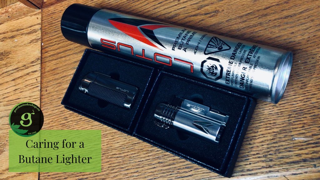 How to Care for Your Butane Lighter – Gord's Smoke Shop