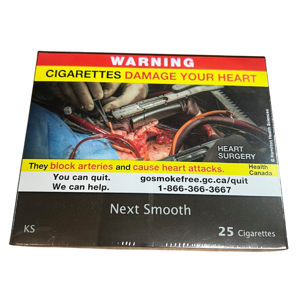 Next Smooth King Size 25 Pack – Gord's Smoke Shop